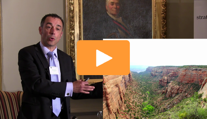 Edmond Mellina kicking off the conference - ORCHANGO • ORCHANGO