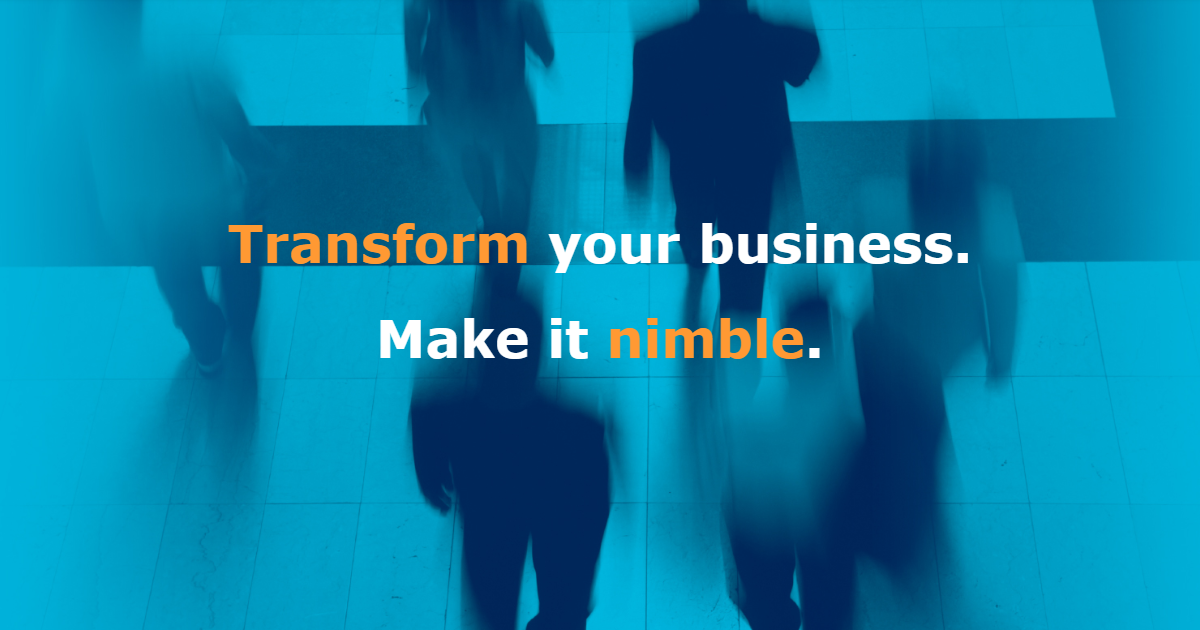 ORCHANGO • Transform your business. Make it nimble.