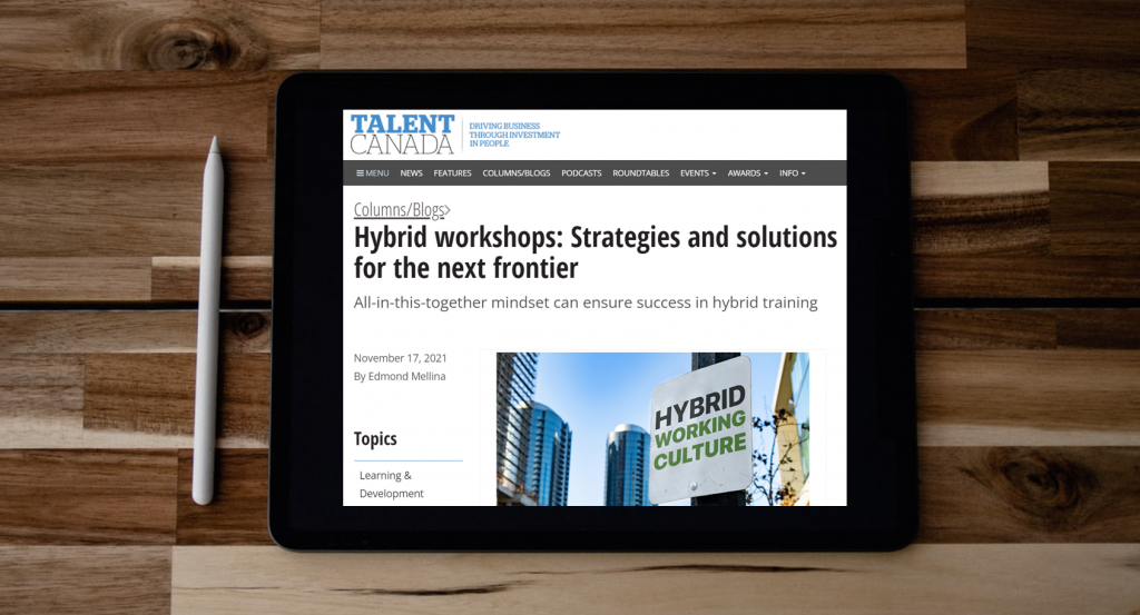Hybrid workshops: strategies & solutions • ORCHANGO