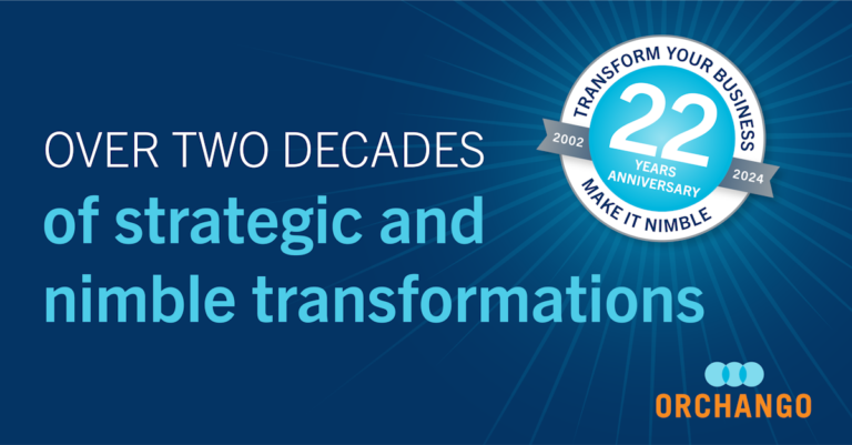 Our story with its key milestones • ORCHANGO