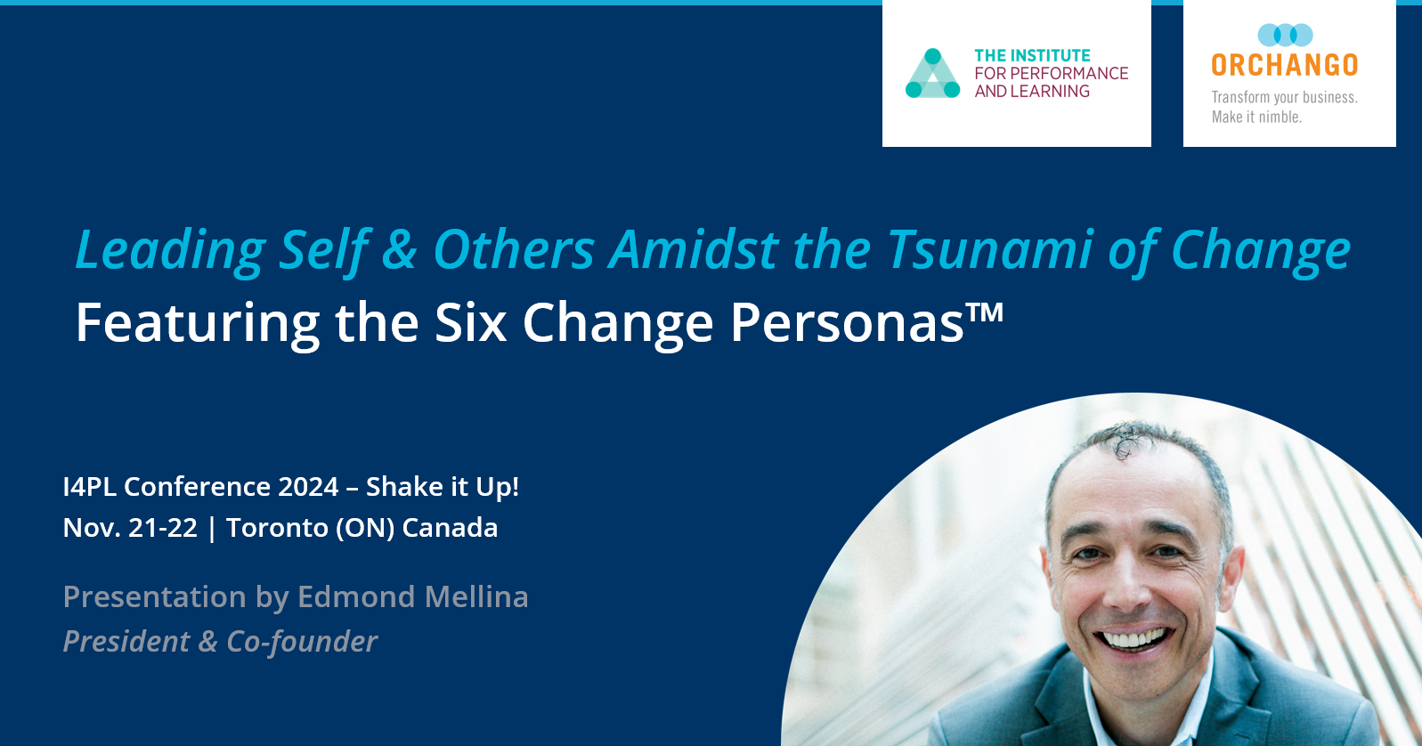 Presentation at i4PL Conference 2024 • ORCHANGO