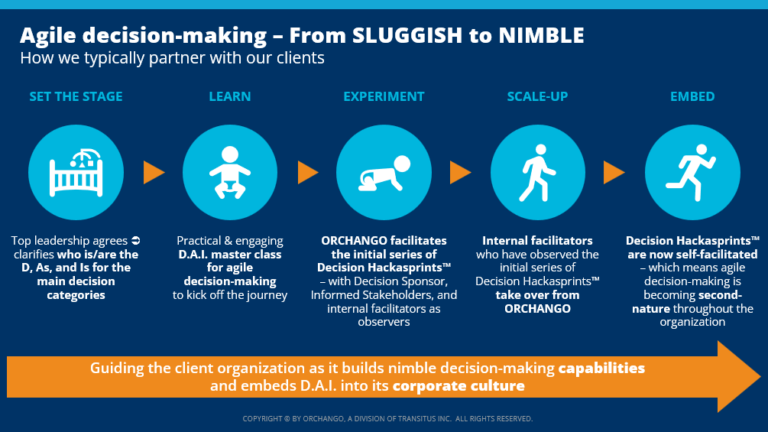DAI Master Class for agile decision-making • ORCHANGO