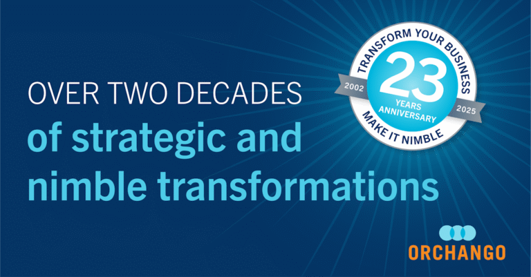 Our story with its key milestones • ORCHANGO